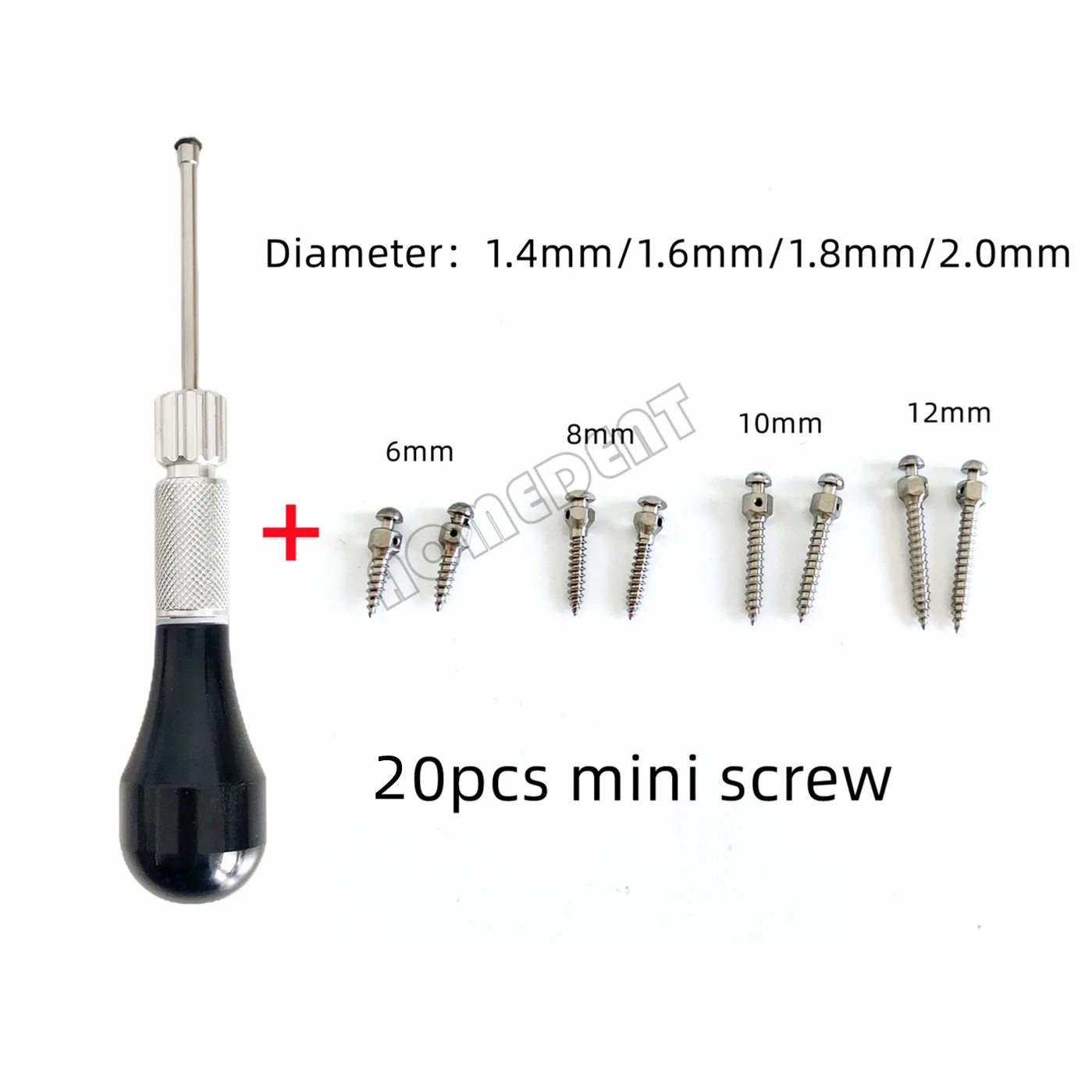 Dental-Orthodontic-Screws-Micro-Implants-Mini-Screw-Self-Taping-Driver ...