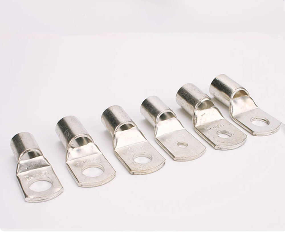 20pcs SC25-6 SC25-8 SC25-10 SC25-12 25mm² Terminal Wire Welding Cable ...