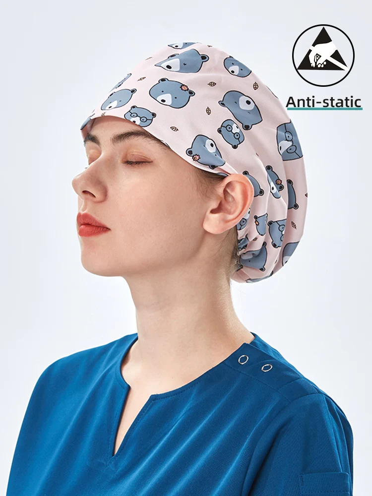 Silky-Scrub-Caps-Surgical-Hat-Chlorine-Bleaching-Resistant-Cordlock ...