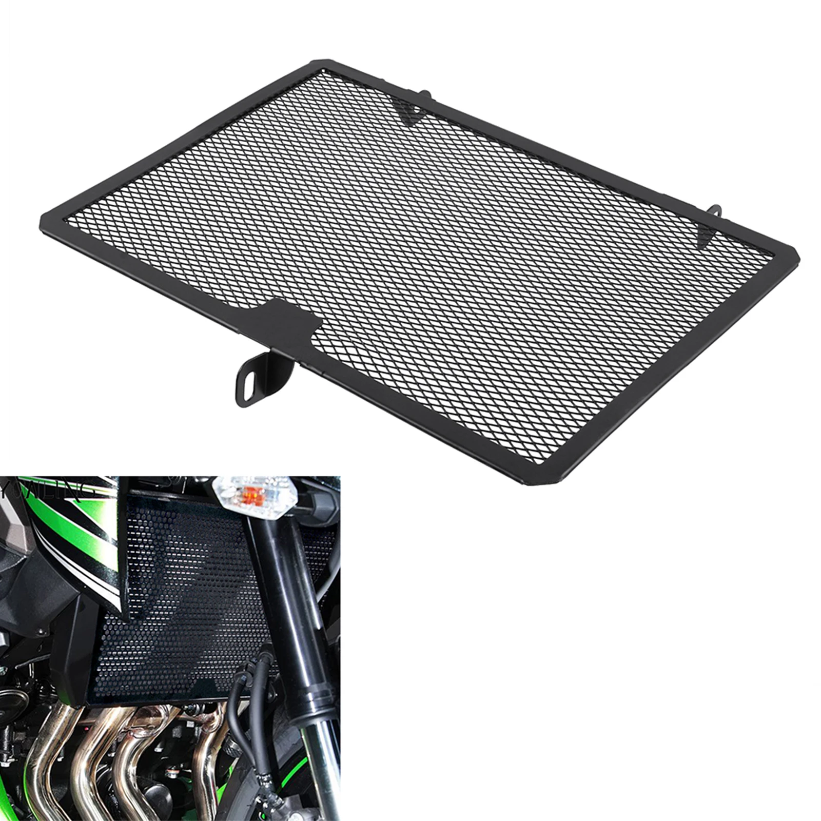 Motorcycle-Radiator-Guard-Cover-for-Kawasaki-Versys-1000-Z1000SX-Ninja ...