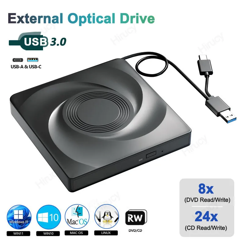 USB3-0-Type-C-External-CD-DVD-RW-Optical-Drive-DVD-VCD-CD-Burner ...