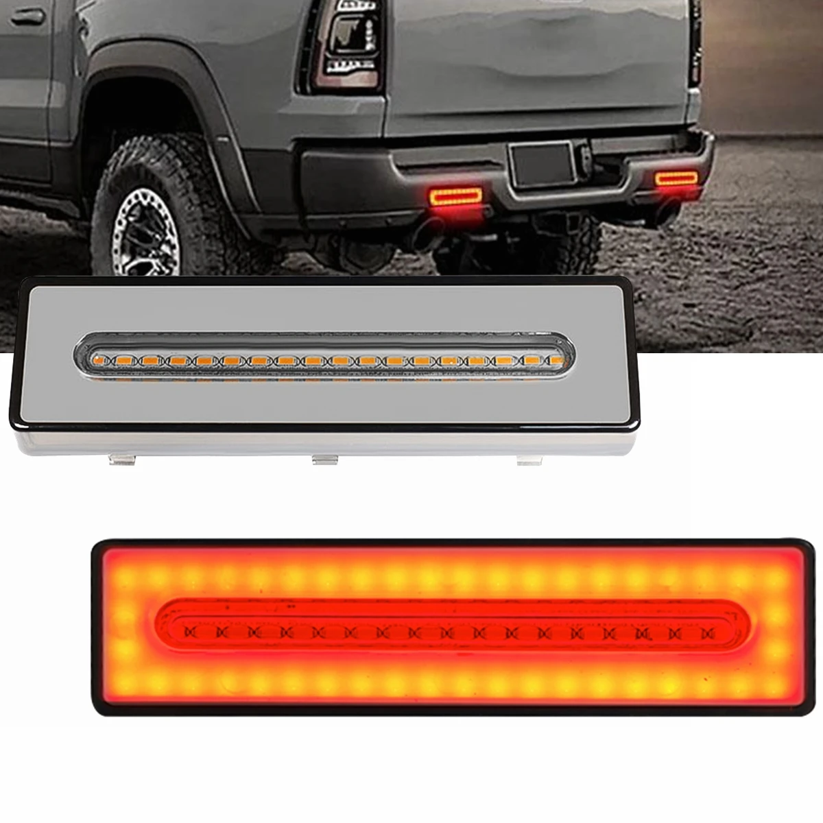 LED-Tail-Rear-Lamp-Led-Dynamic-Turn-Signal-Light-12V-24V-Sequential ...
