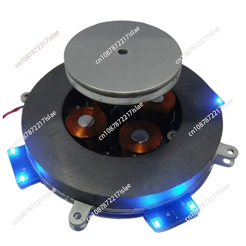 Módulo de levitação magnética com lâmpada led, plataforma de carga ...