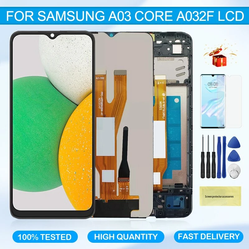 6.5'' Original For Samsung Galaxy A03 Core Lcd Display A032m A032f Sm ...