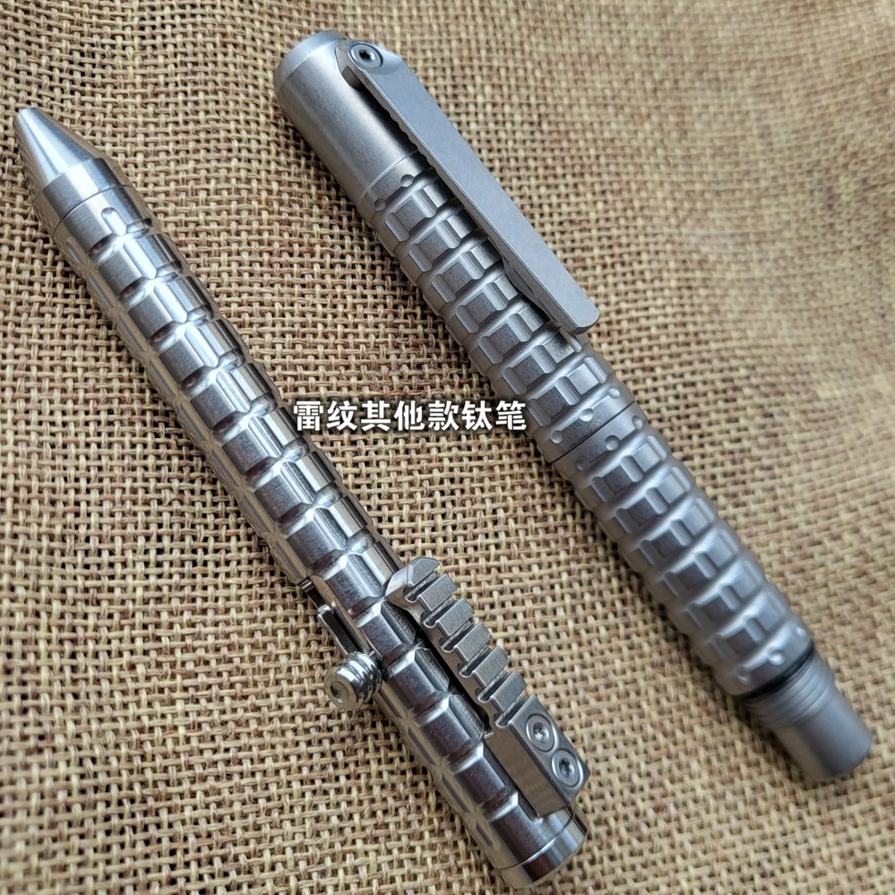 1-Piece-Titanium-Alloy-Bolt-Pen-Tactical-Mechanical-Pen-EDC-Pen-for ...