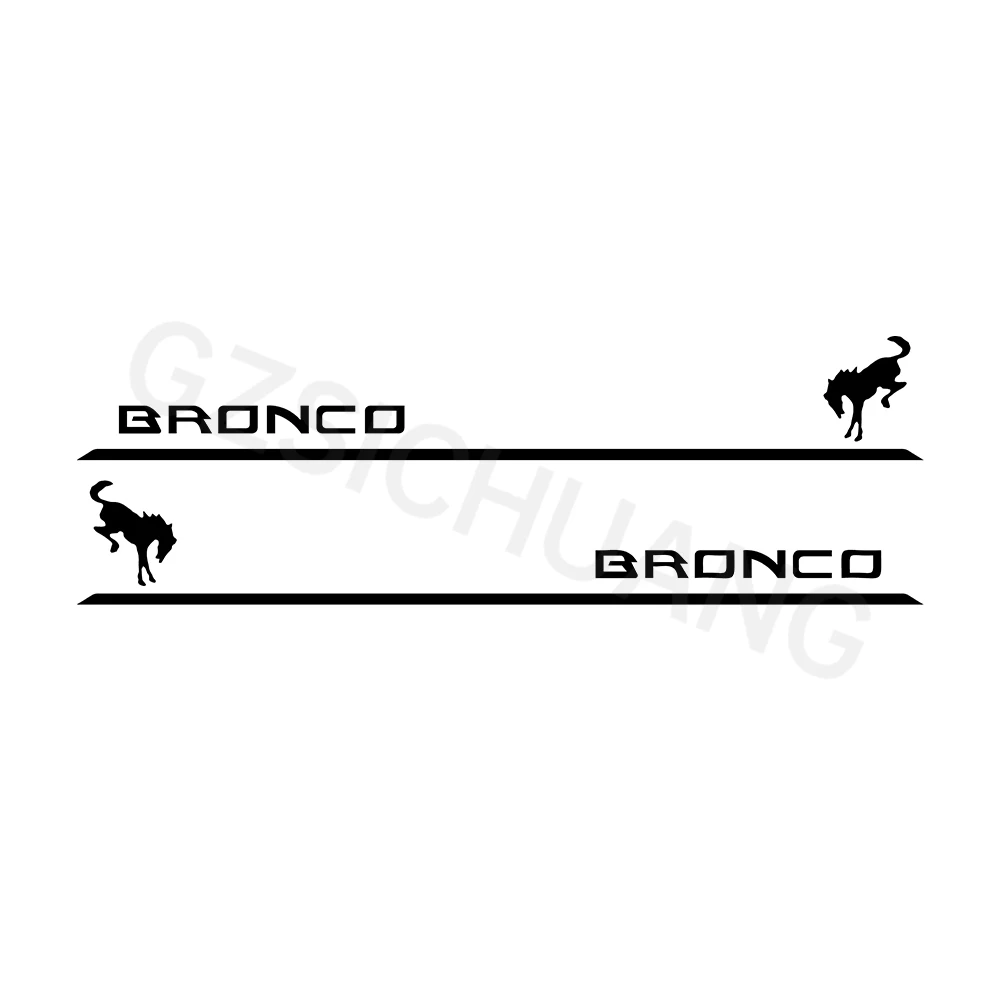 Ford Bronco Logo Vector