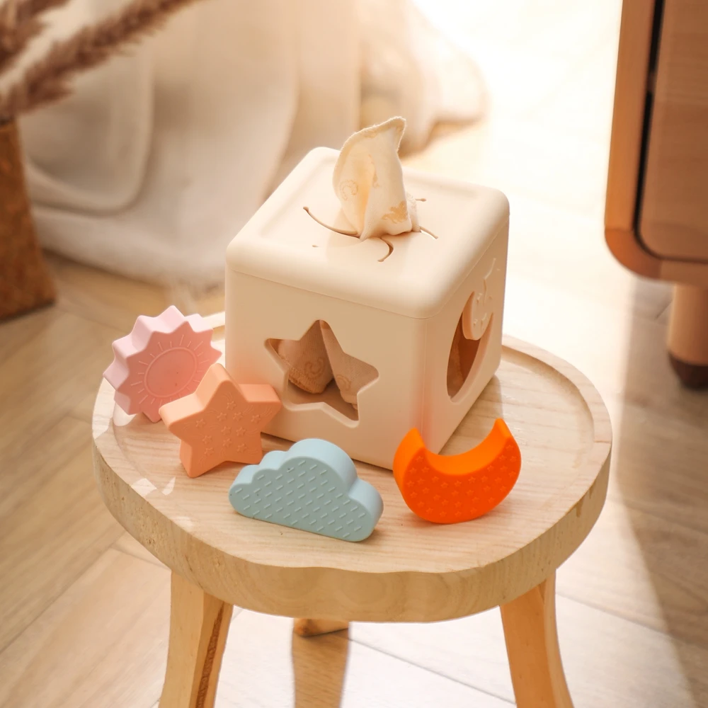 Silicone-Baby-Drawer-Box-Shape-Balance-Toys-Blocks-Games-Educational ...