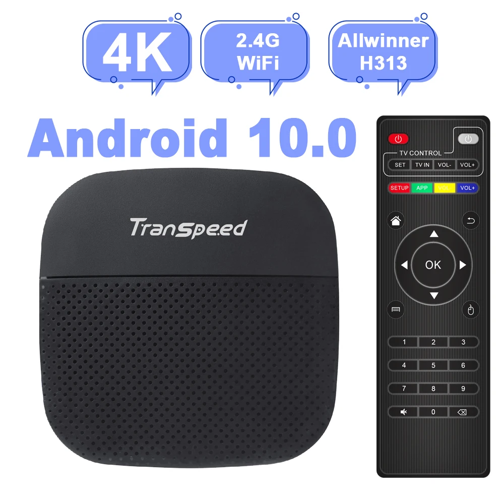 Transpeed-Android-10-TV-Box-Allwinner-H313-Quad-Core-Cortex-A53-BT5-0-2 ...