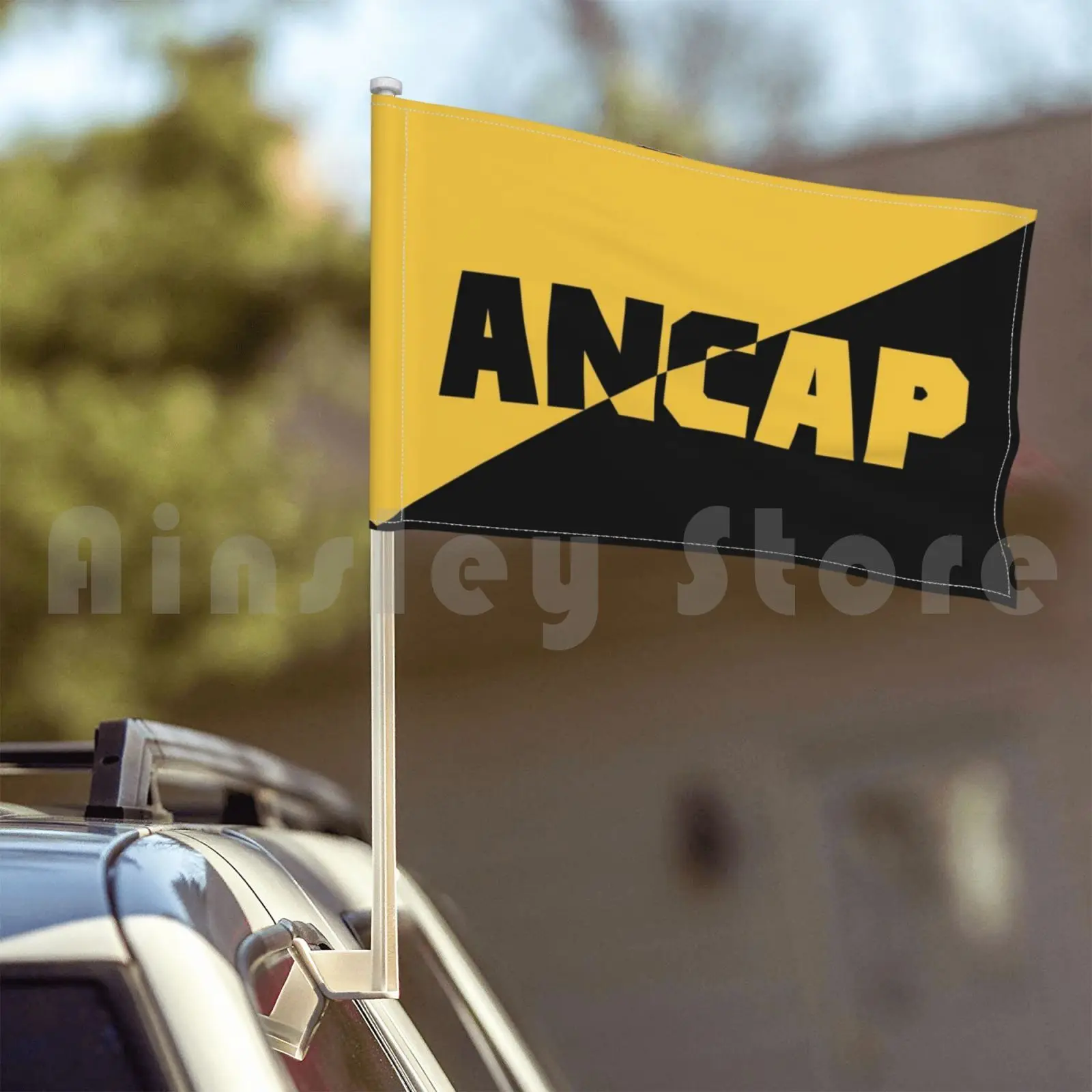 Anarcho Capitalist Flag Patch