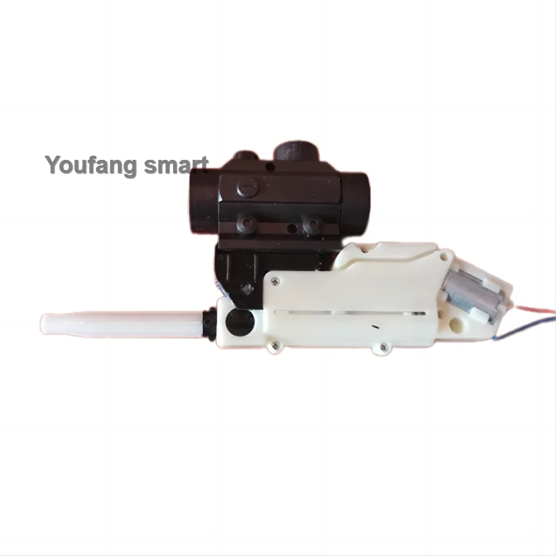 Multi Dof Laser Head Gun and Water Gearbox for RC Tank Chariot ...