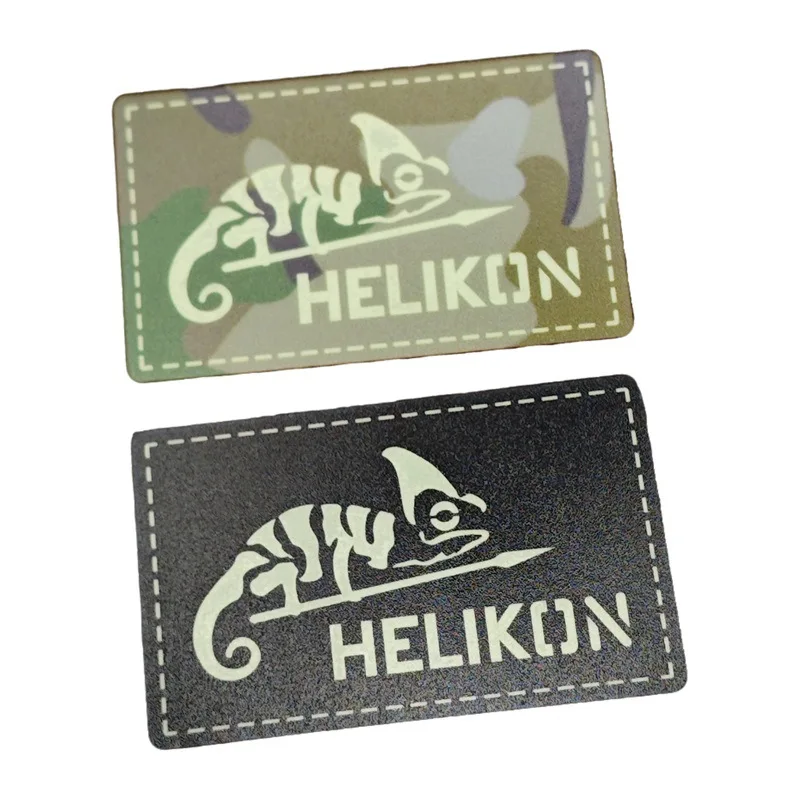 Lizards And Spears PVC Patches Morale Badge Tactical Patch for Backpack ...