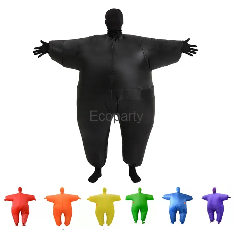 New-Halloween-Adult-Kids-Chub-Suit-Inflatable-Costume-Blow-Up-Color ...