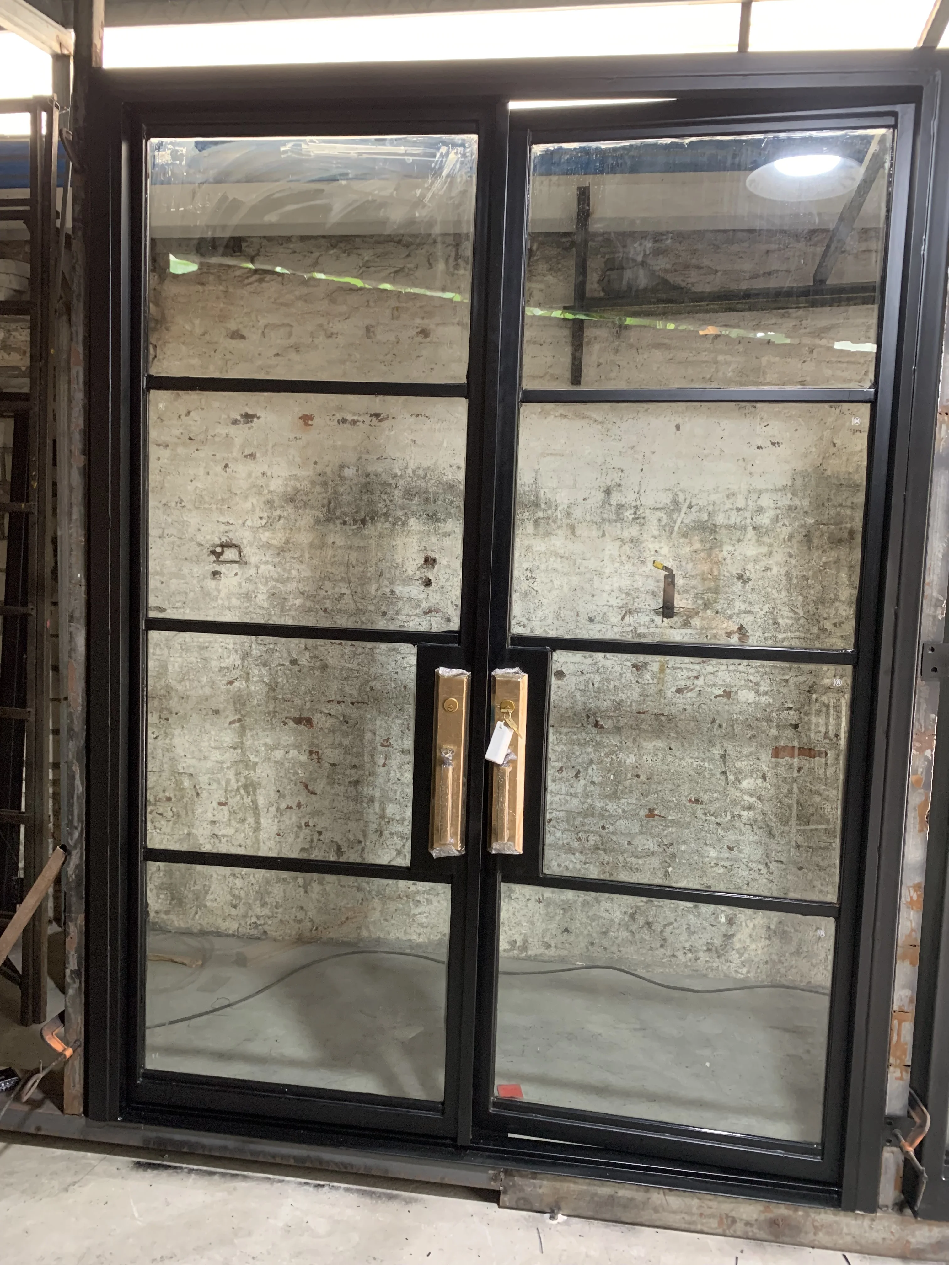 Front Double Doors With Glass