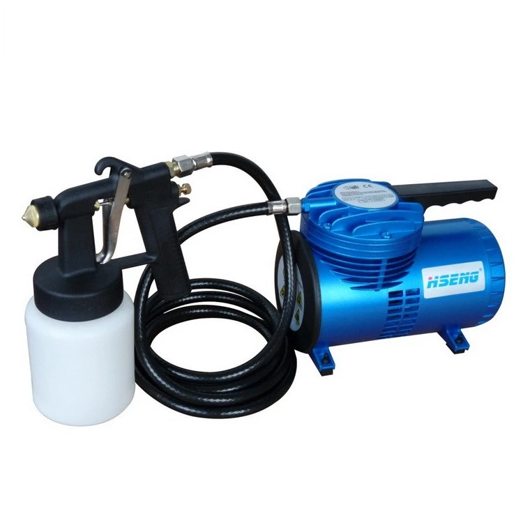 AS06K 2 compressor de ar de pulverização portátil para pintar na parede ...