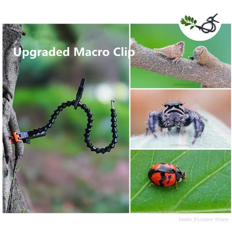 Double-Single-Magic-arm-Clamp-Clip-for-Macroshot-Insects-Flower-Macro ...