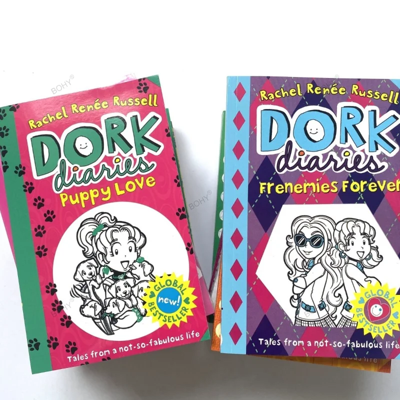 Dork Diaries Book Cover