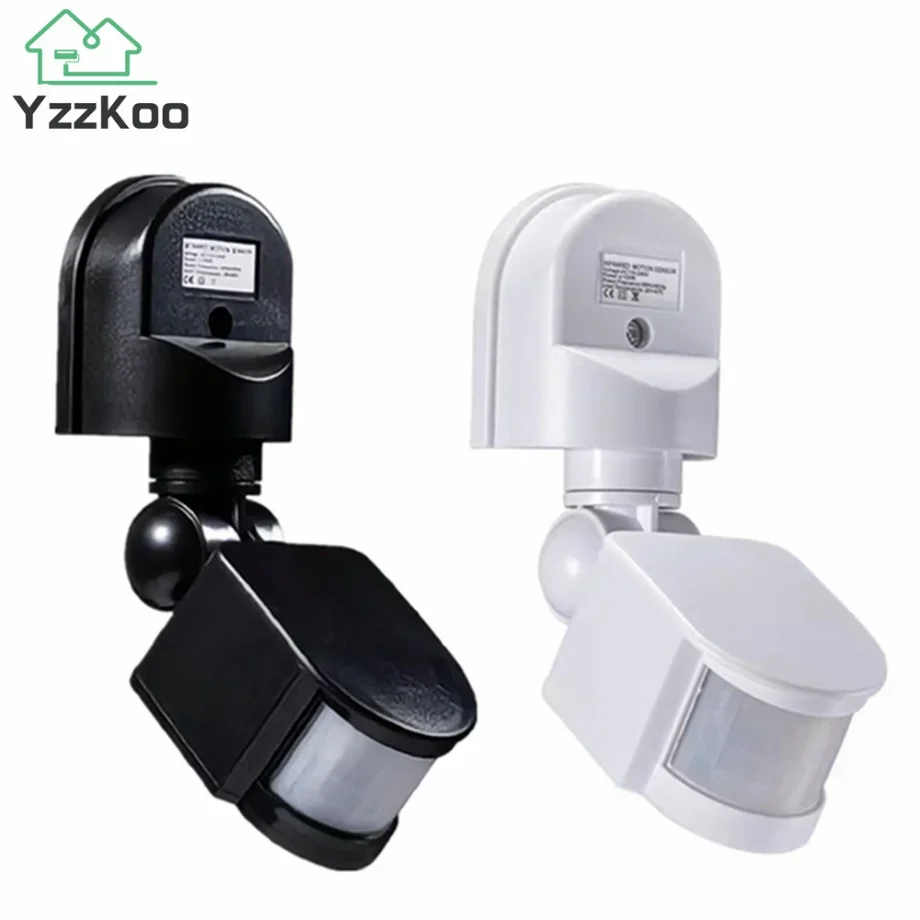 Sensor-de-movimiento-de-luz-LED-Detector-infrarrojo-PIR-autom-tico ...