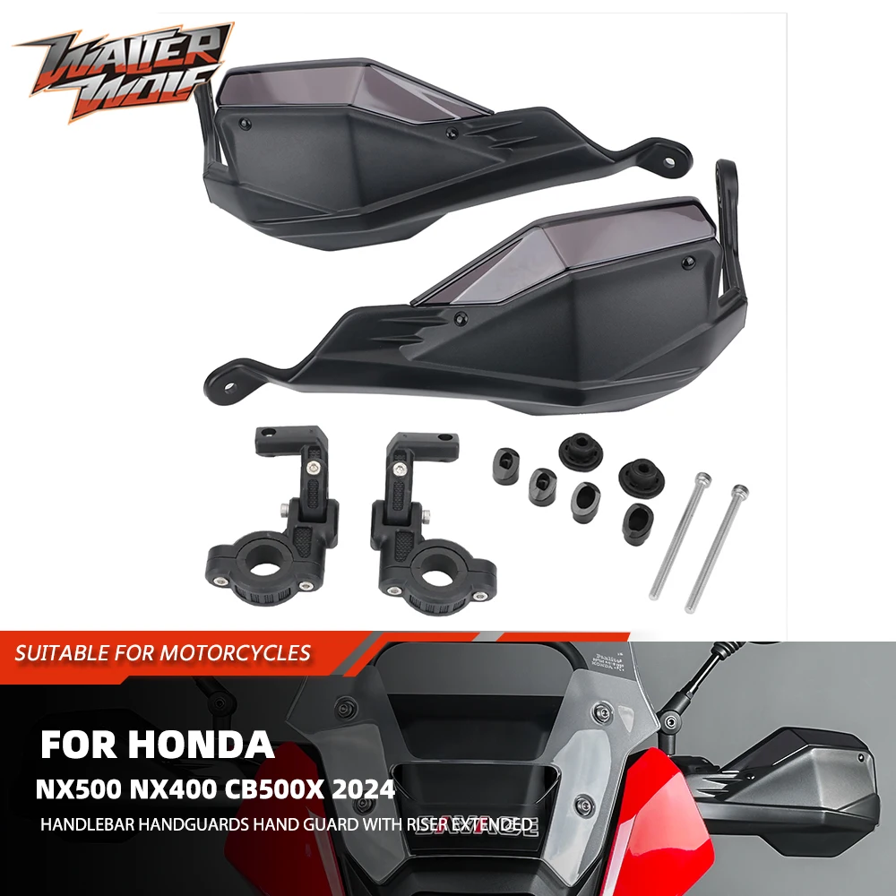 2024-NX400-Handlebar-Handguard-Hand-Guard-with-Riser-Extended ...
