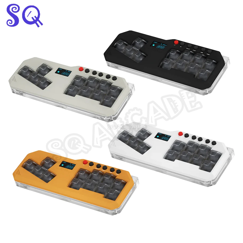 Colorful-Multi-Color-Version-Hitbox-Mini-MIXBOX-Fighting-Game-12Keys ...