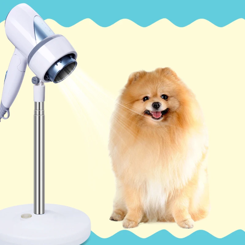 Pet-Hair-Dryer-Floor-Stand-para-c-es-e-gatos-Grooming-Bracket-Water ...