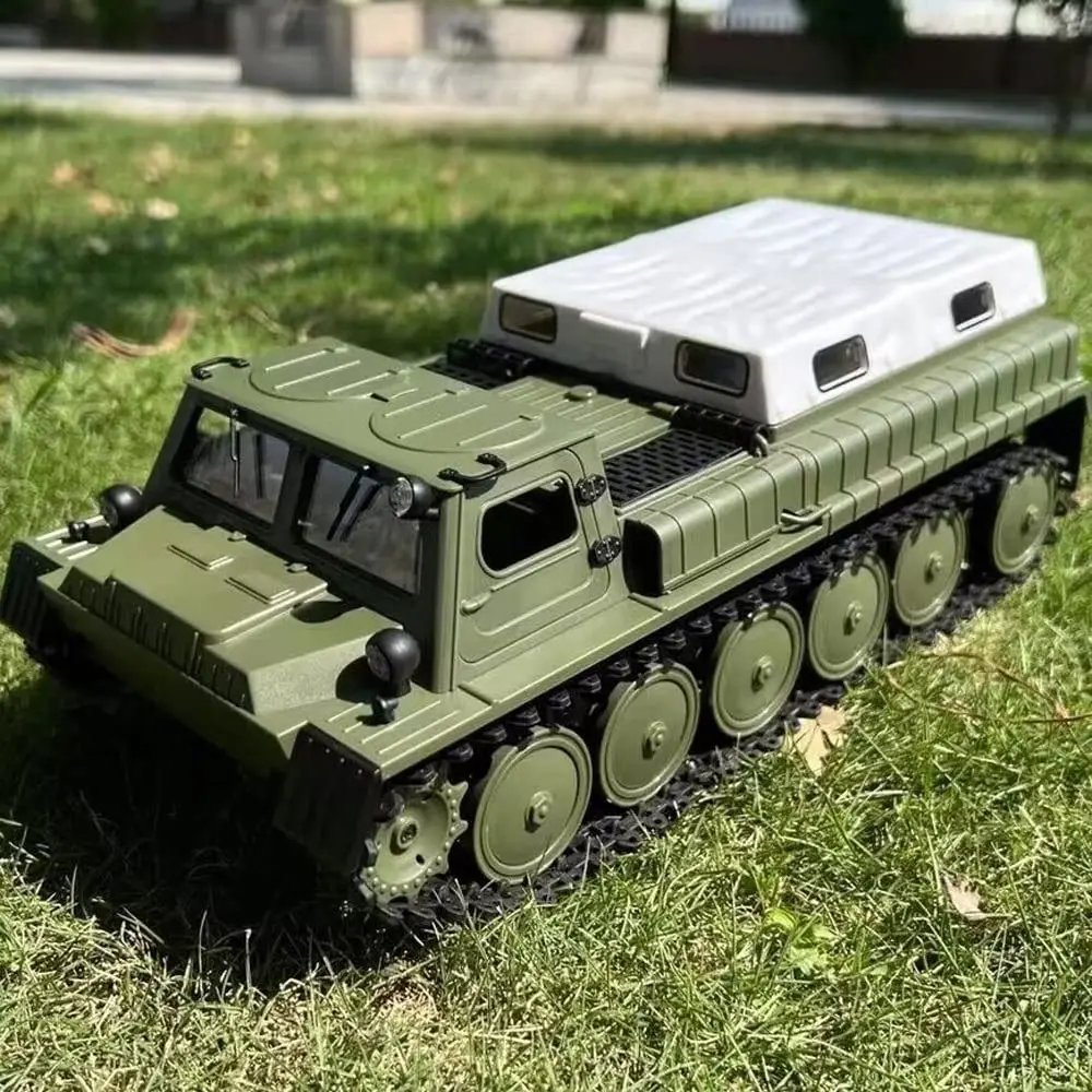 RC-crawler-retro-military-transport-vehicle-The-tank-chassis-is ...