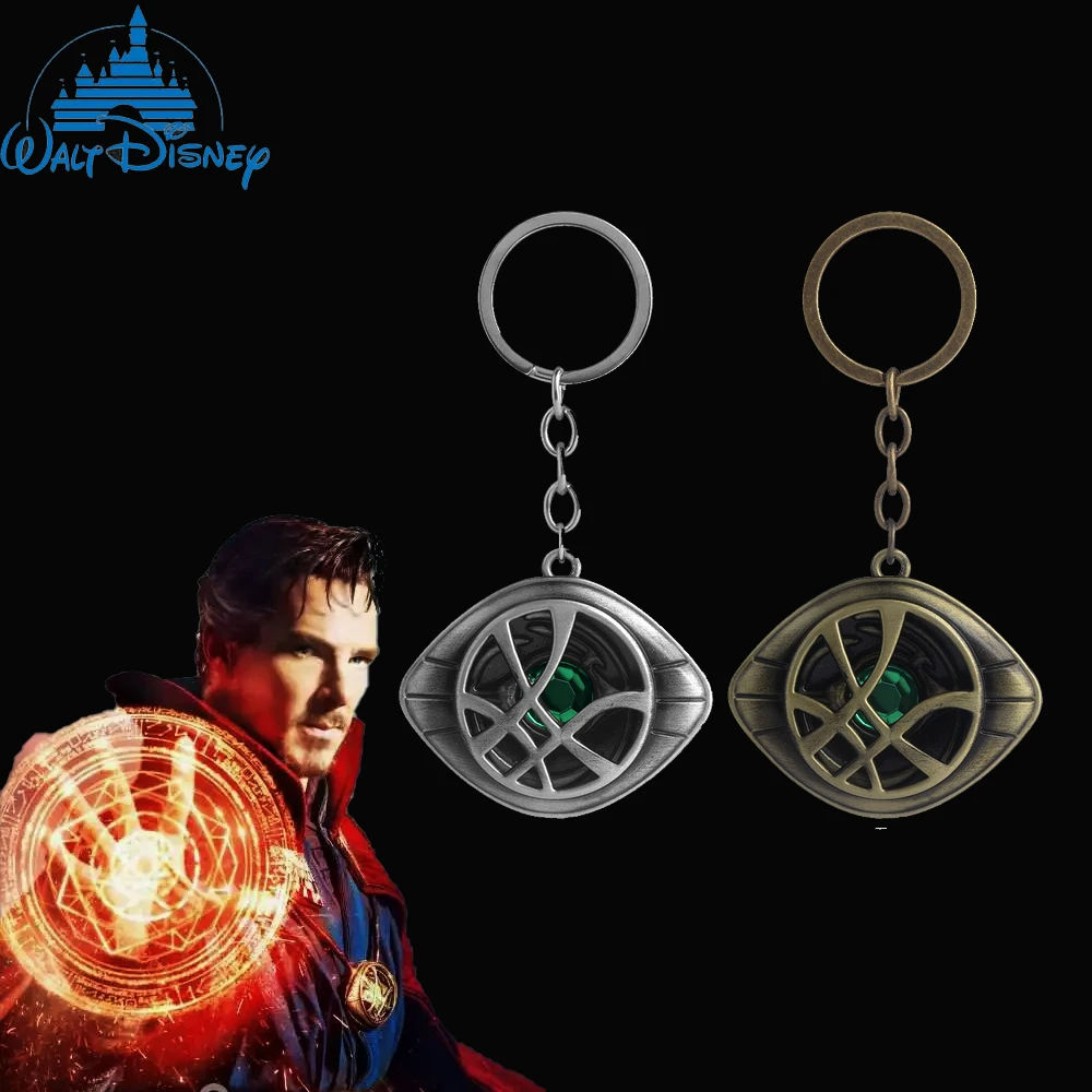 Disney-Marvel-Doctor-Strange-Keychain-Pendant-Superhero-Eye-Of-Agamotto ...