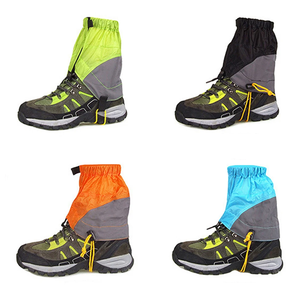 Waterproof-Shoe-Covers-Outdoor-Legging-Gaiters-Covers-Protection-Leg ...