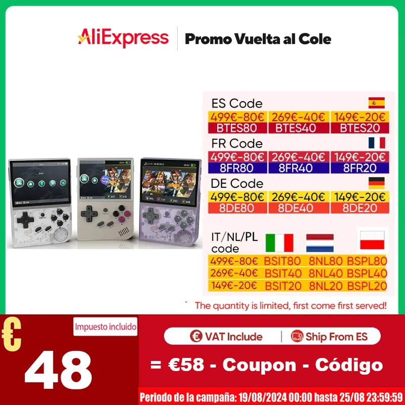 ANBERNIC-RG35XX-3-5-inch-Retro-Handheld-Game-Console-Children-s-Gifts ...