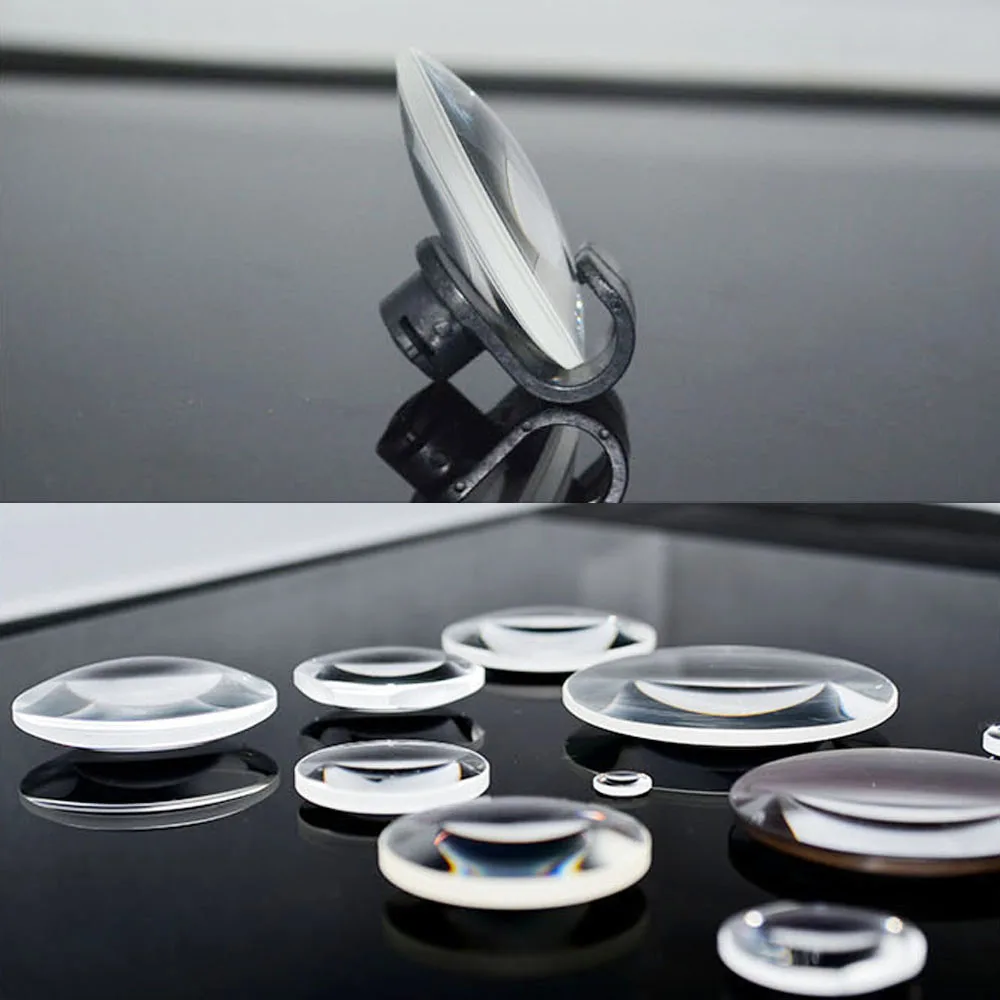 19-23-30-42-44-45-50-MM-K9-Optical-Glass-Biconvex-Lens-Round-Double ...