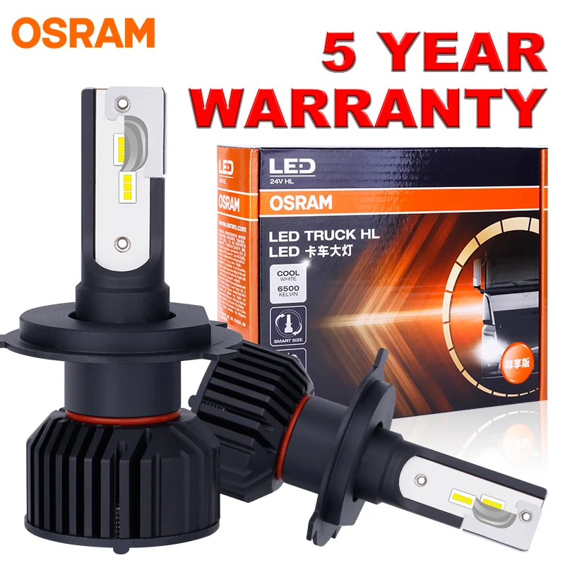 OSRAM-24V-H7-H4-H1-LED-Truck-HL-Light-Bulb-6500K-90W-Led-Headlight-Auto ...