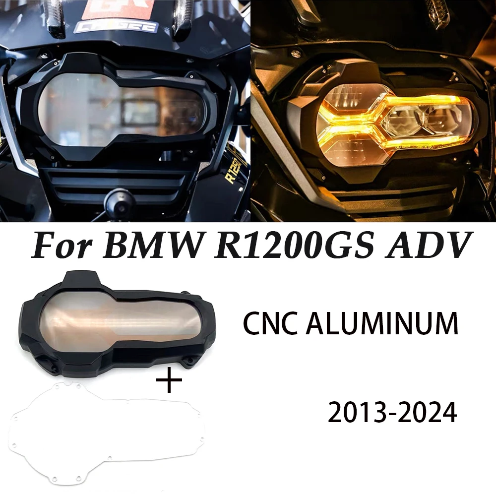 For-BMW-R1200GS-GSA-R1250GS-LC-Adventure-Motorcycle-Headlight-Protector ...