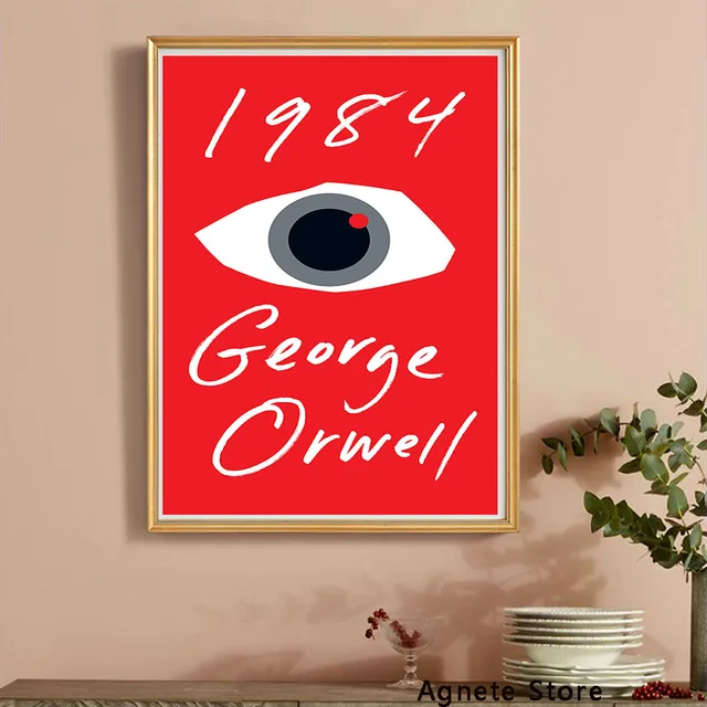 1984 Movie Poster Orwell