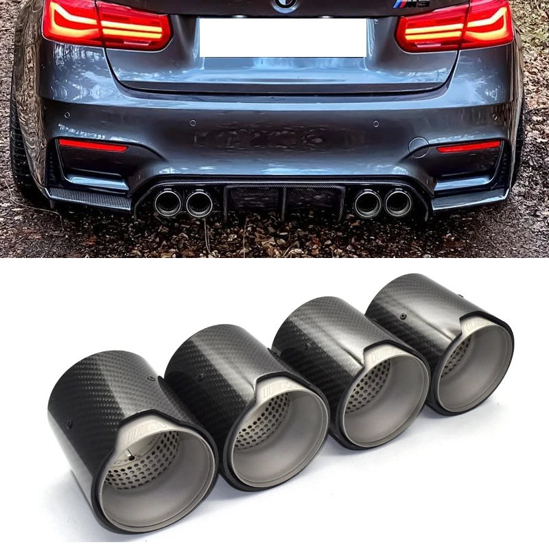 MOTORS Car & Truck Exhausts & Exhaust Parts 4x BMW M2 M3 M4 Akrapovic ...
