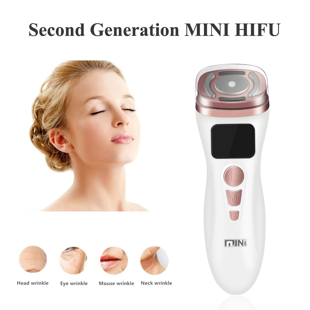 2ND-Mini-HIFU-3-IN-1-RF-EMS-HIFU-Beauty-Machine-Face-Lifting-Facial ...