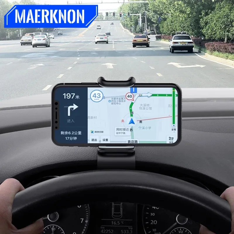 Universal-Car-Phone-Holder-Stand-Adjustable-Cell-Phone-Mount-Hands-Free ...