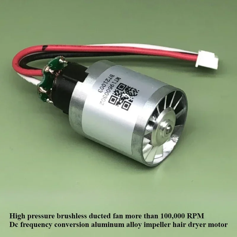 Mini-3-phase-Brushless-Duct-Fan-DC-140V-170V-130000RPM-Ultra-high-speed ...