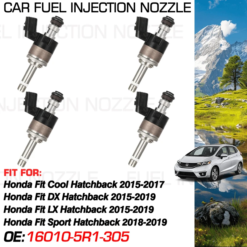 16010-5R1-305-Car-for-Honda-Fit-Cool-Hatchback-2015-2017-Honda-Fit-DX ...