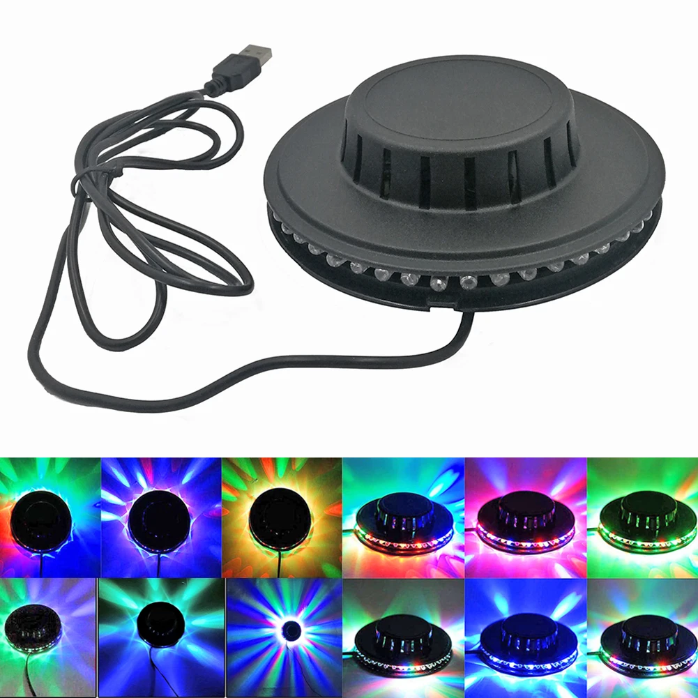 5W-USB-RGB-Party-Light-Sound-Activated-Rotating-Disco-Light-LED-Ball ...