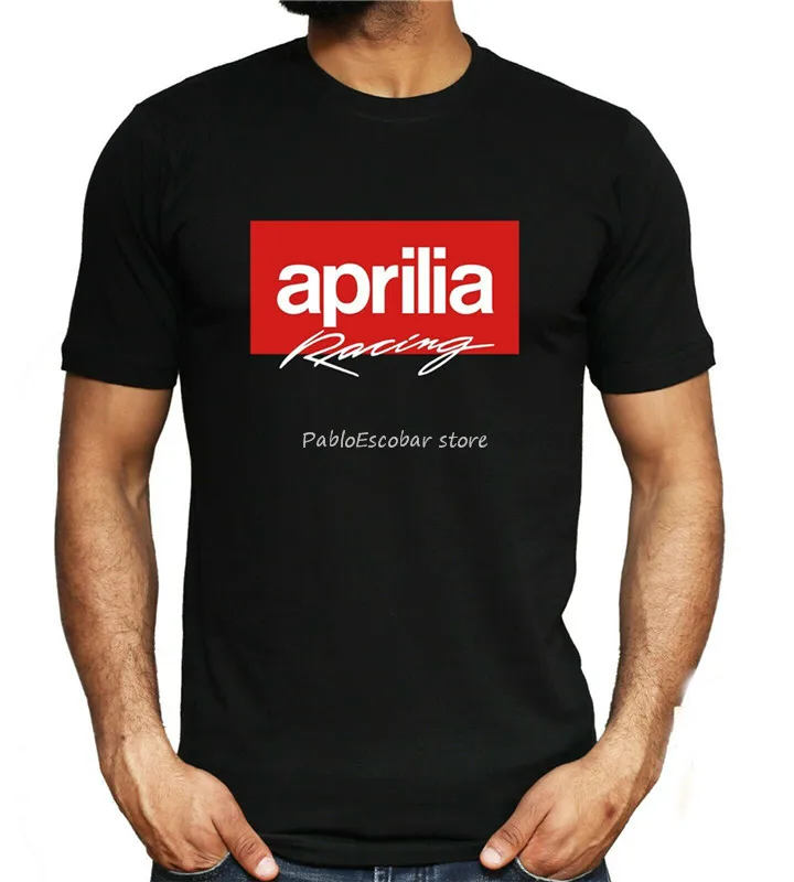 Aprilia Racing T Shirt Motorbike Motorcycle Fashion Biker Gift Mens ...