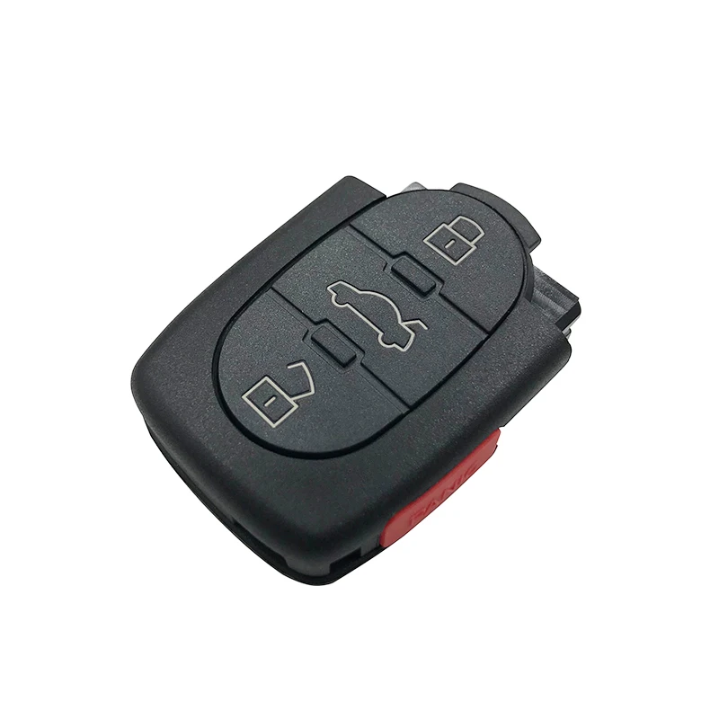 4D0837231E for Audi A3 A4 B6 B7 A6 C5 A8 Car key remote control ...