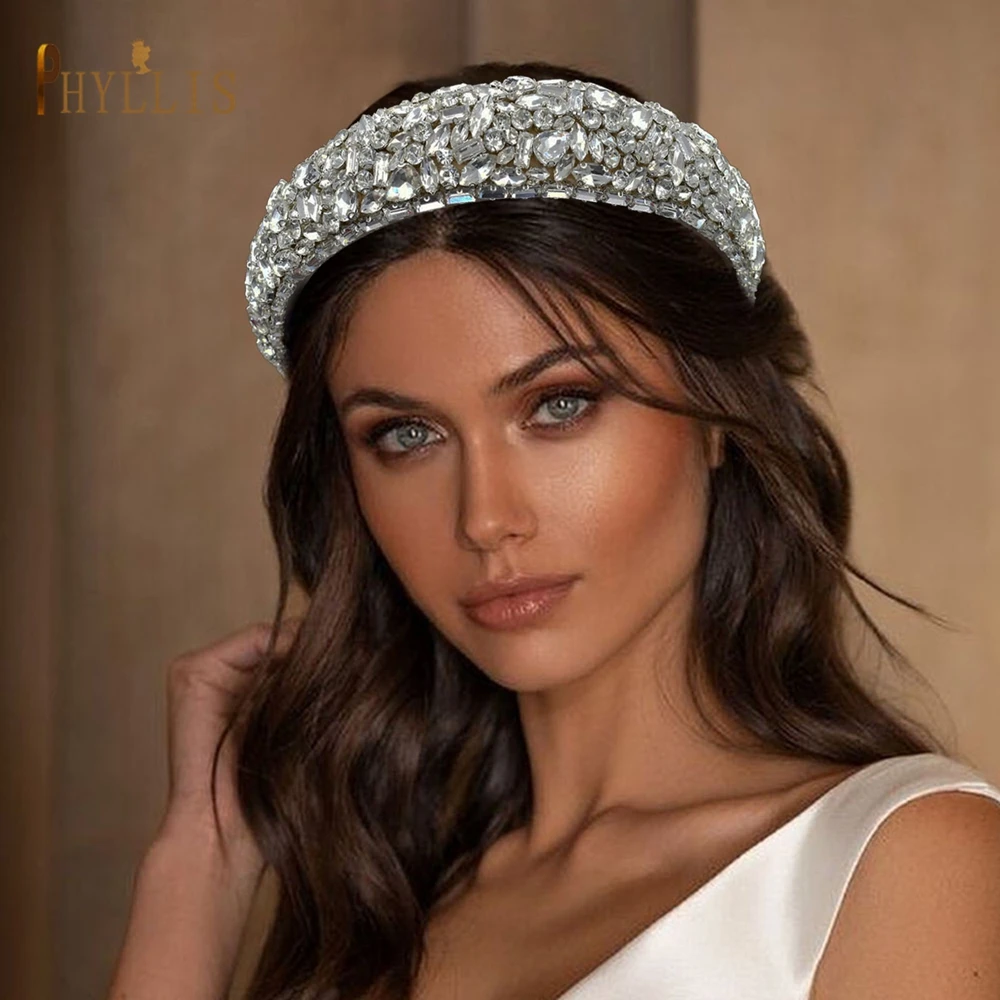 A452-Handmade-Wedding-Headband-Baroque-Headpieces-Women-Headhoop-for ...