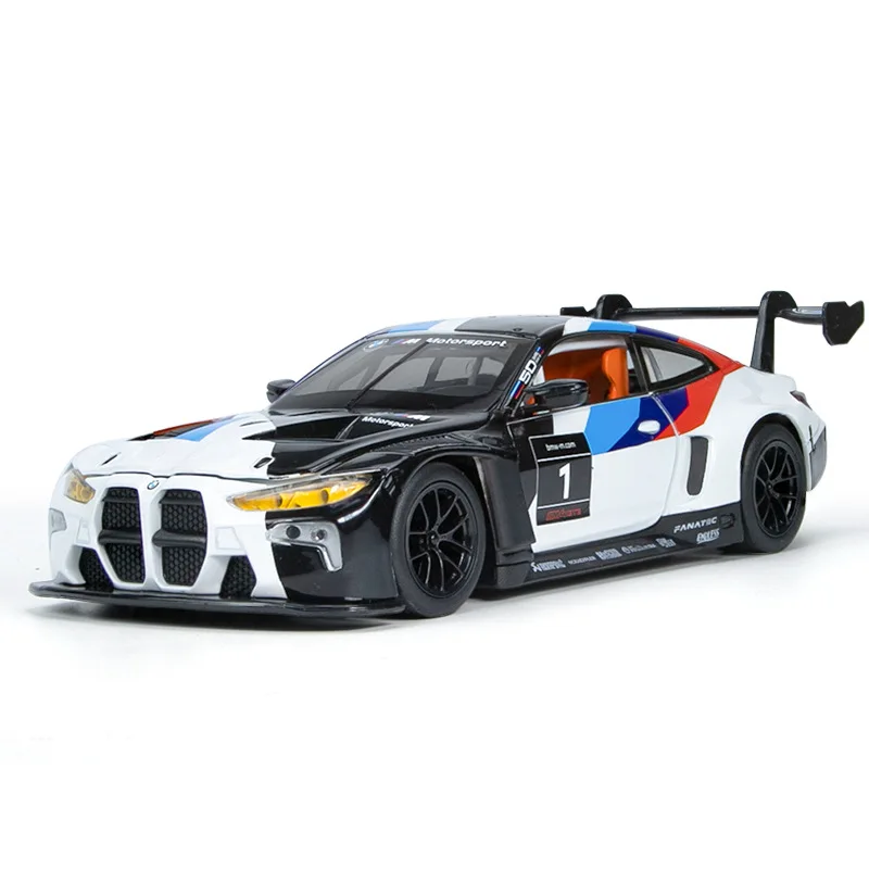 Simulation-1-24-BMW-M4-Alloy-Model-Car-Diecast-Metal-Racing-Car-Toy-Car ...