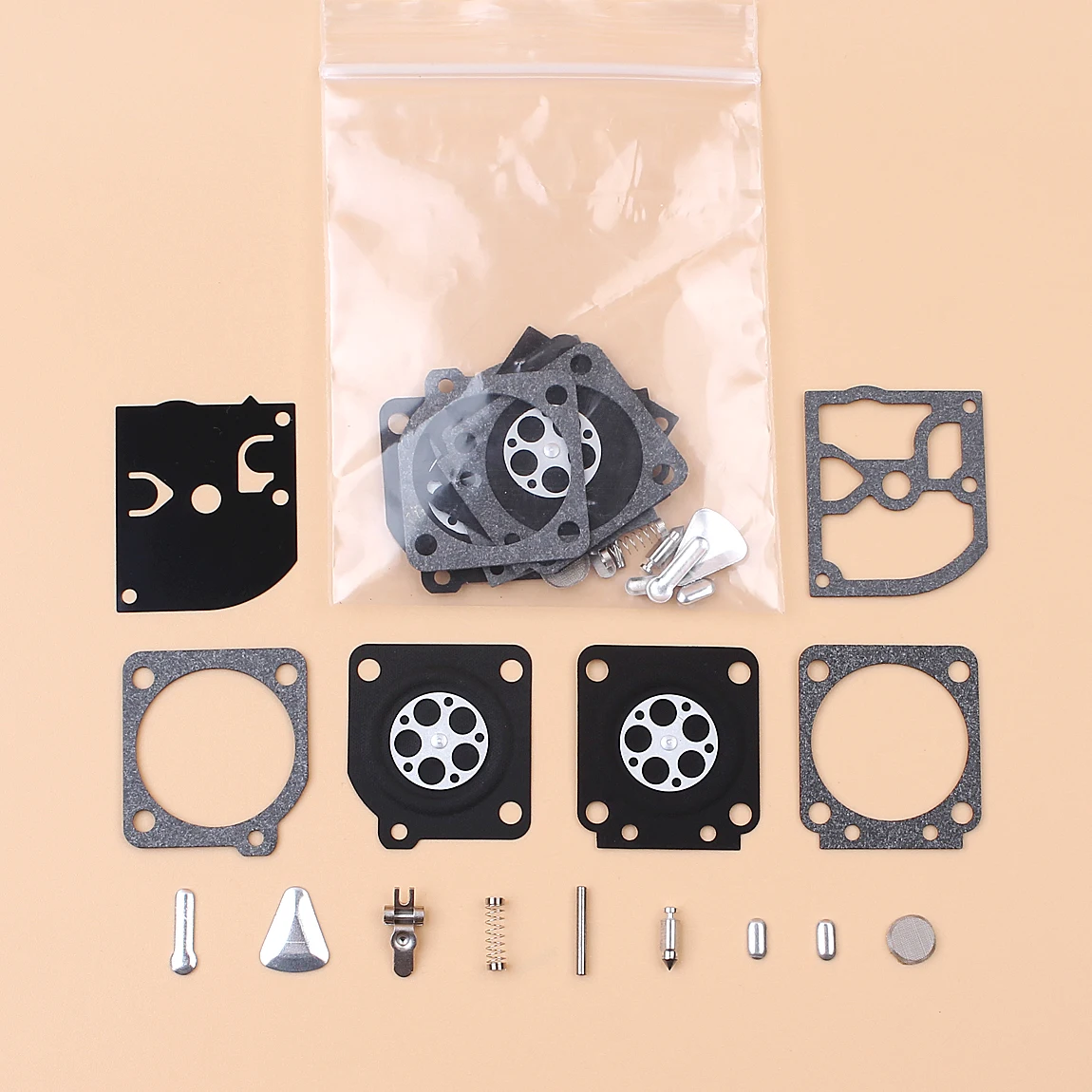 2-Carburetor-Diaphragm-Repair-Kit-For-STIHL-020-020T-MS191-MS192T-MS200-MS200T-HUSQVARNA-113LD ...