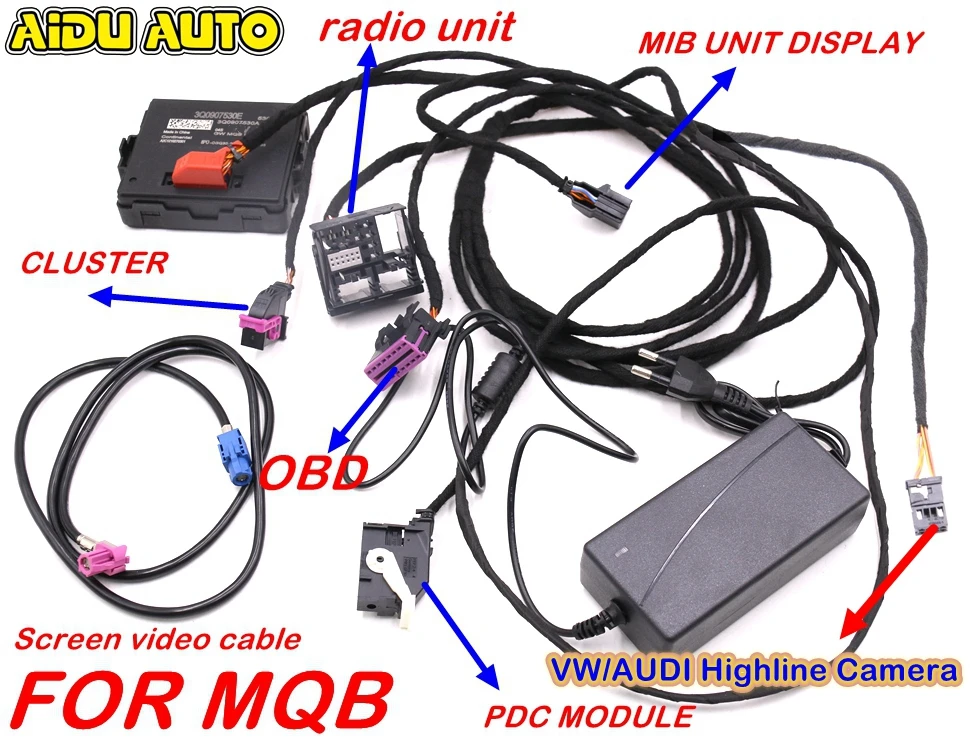 FOR-VW-CAR-MQB-MIB-2-Radio-Unit-PDC-Module-Cluster-Highline-Camera-OBD-ODIS-E.jpg