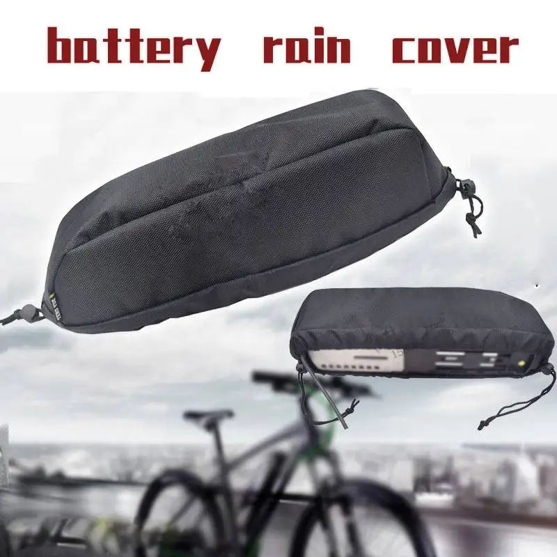 Battery-Rain-Cover-Electric-Bike-Battery-Cover-Waterproof-Dustproof ...