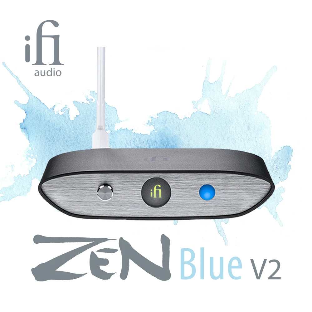 Ifi Zen Blue V2 Hd Wireless Bluetooth 5.1 Music Receiving And Decoding Hifi Professional Desktop ...