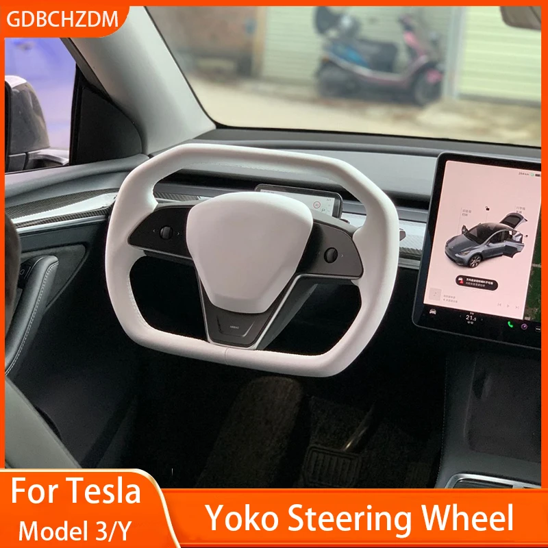 Hexagonal Steering Wheel for Tesla Model 3/Y: Real-World Performance ...