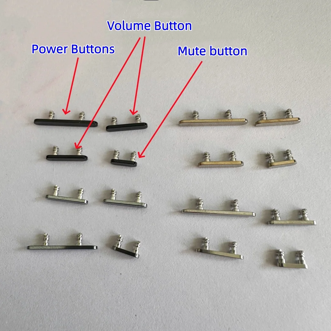 For Iphone17 17Air 17Pro 17ProMax Mute button Power Buttons Volume ...