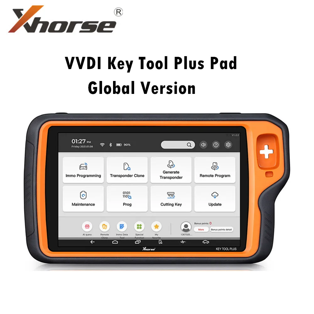 Xhorse-VVDI-Key-Tool-Plus-Pad-vers-o-avan-ada-global-tudo-em-um ...