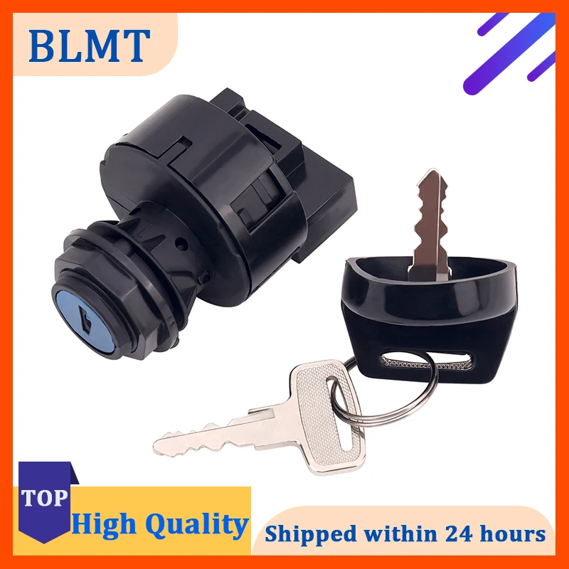 Motorcycle-Electric-Door-Lock-Plug-Ignition-Key-Switch-For-Polaris-ACE ...